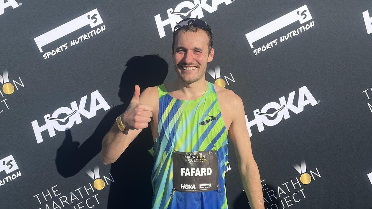 Thomas Fafard signe un record québécois au 5 km sur route ...