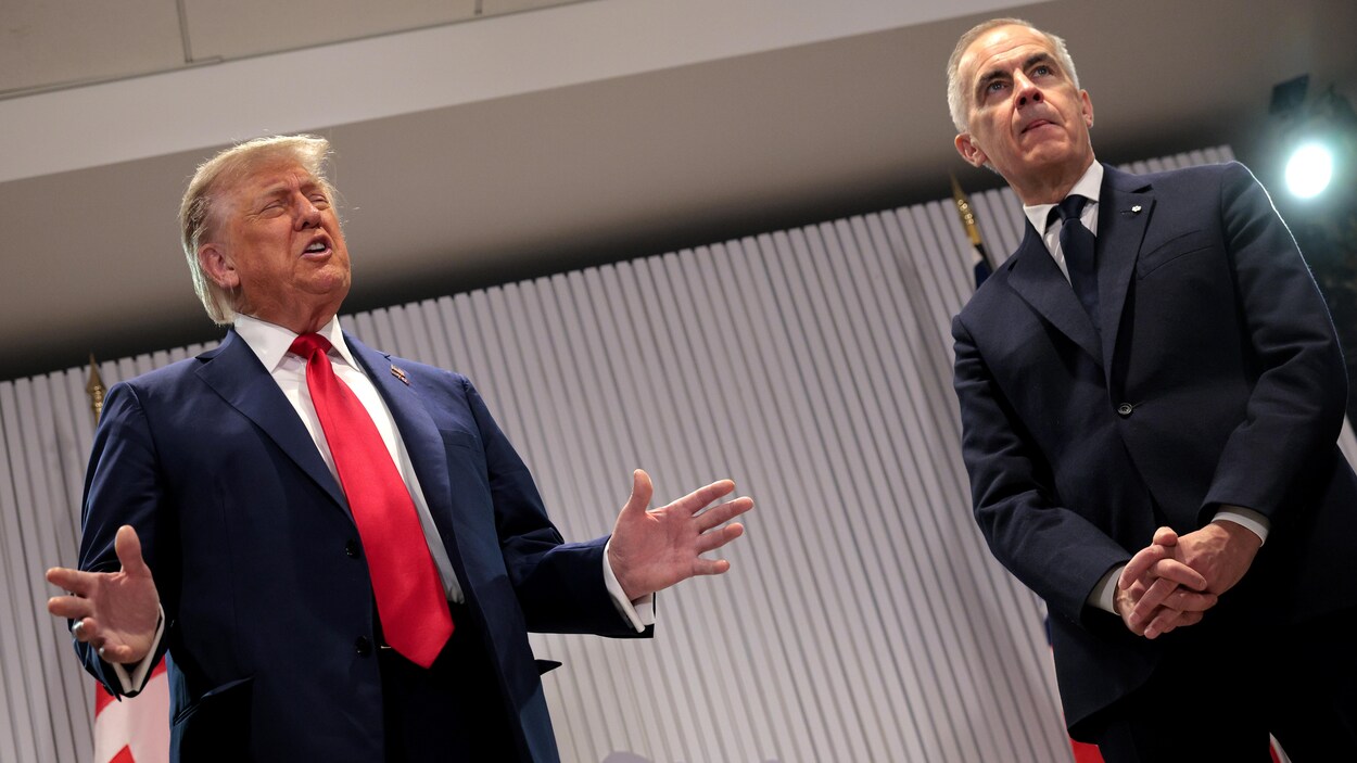 Dominic LeBlanc s’attend à une discussion Carney-Trump dans les ...