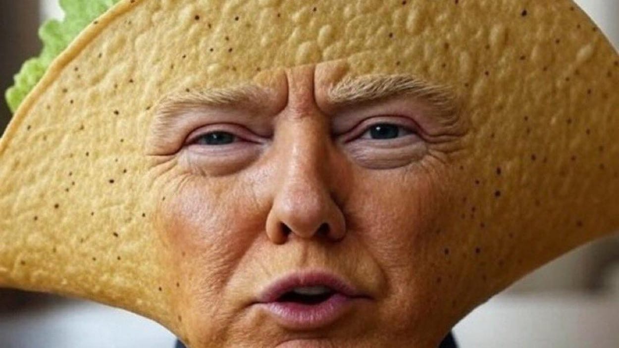 C’est quoi, l’expression « TACO », qui fâche Trump? | Brève | Radio-Canada