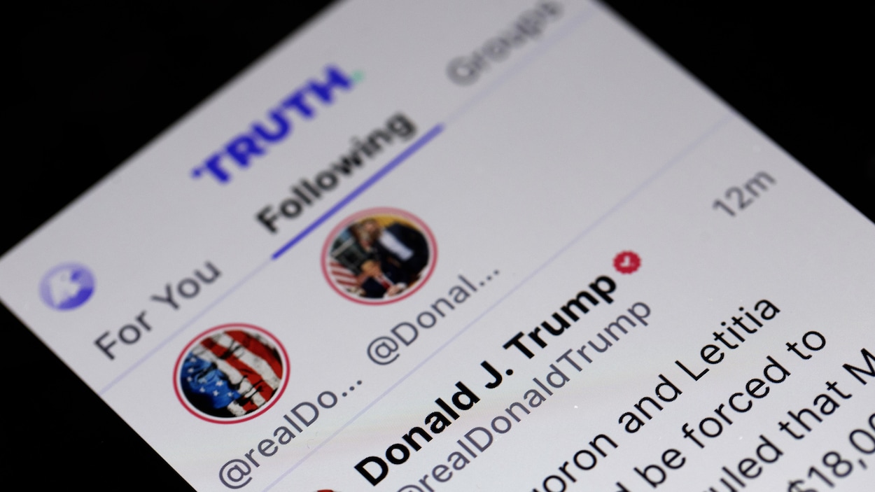 Les actions de Trump Media chutent à leur plus bas niveau historique ... Les actions de Trump Media chutent à leur plus bas niveau historique ...