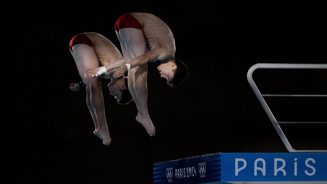 Gatineau renoue avec l’élite mondiale du plongeon | Radio-Canada