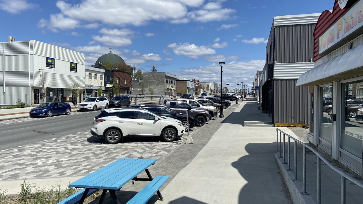 Amos relance son programme de revitalisation du centre-ville | Radio-Canada