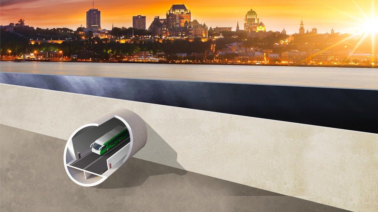 Transport collectif dans le 3e lien : « le choix de la science », selon ...