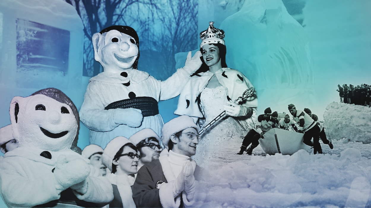 Le Carnaval de Québec a 70 ans | Info | Radio-Canada