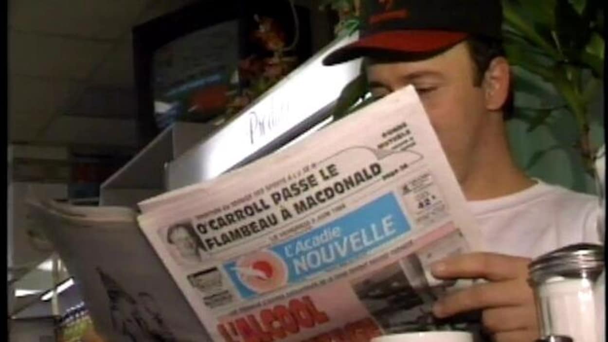 L’Acadie Nouvelle célèbre ses 40 ans | Radio-Canada