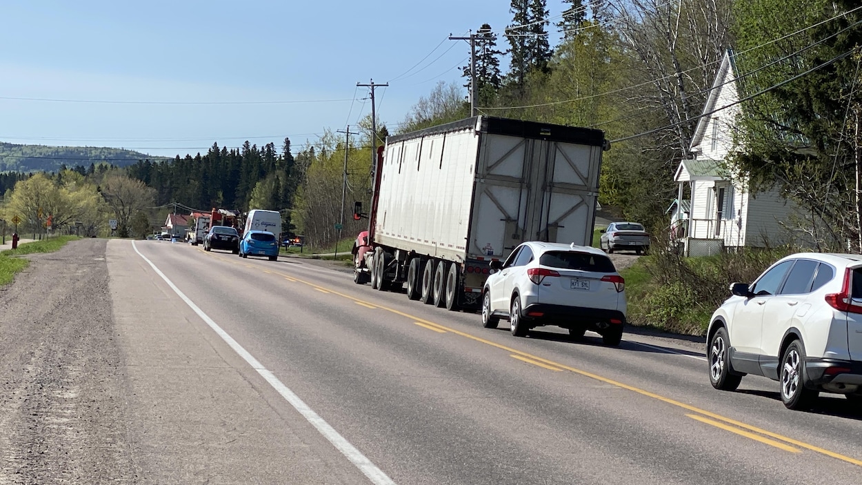 La circulation a repris normalement sur la route 169 près de Roberval ...