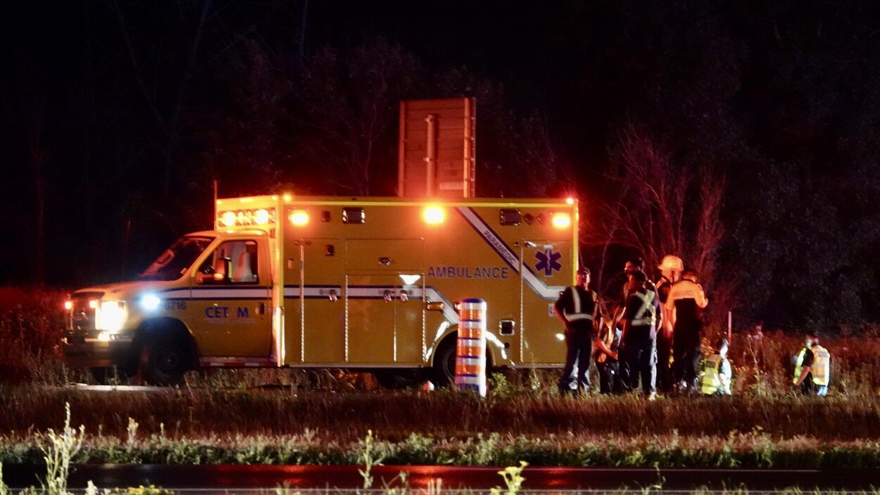 Deux Personnes Tuées Et 10 Autres Blessées Dans Un Carambolage Sur La