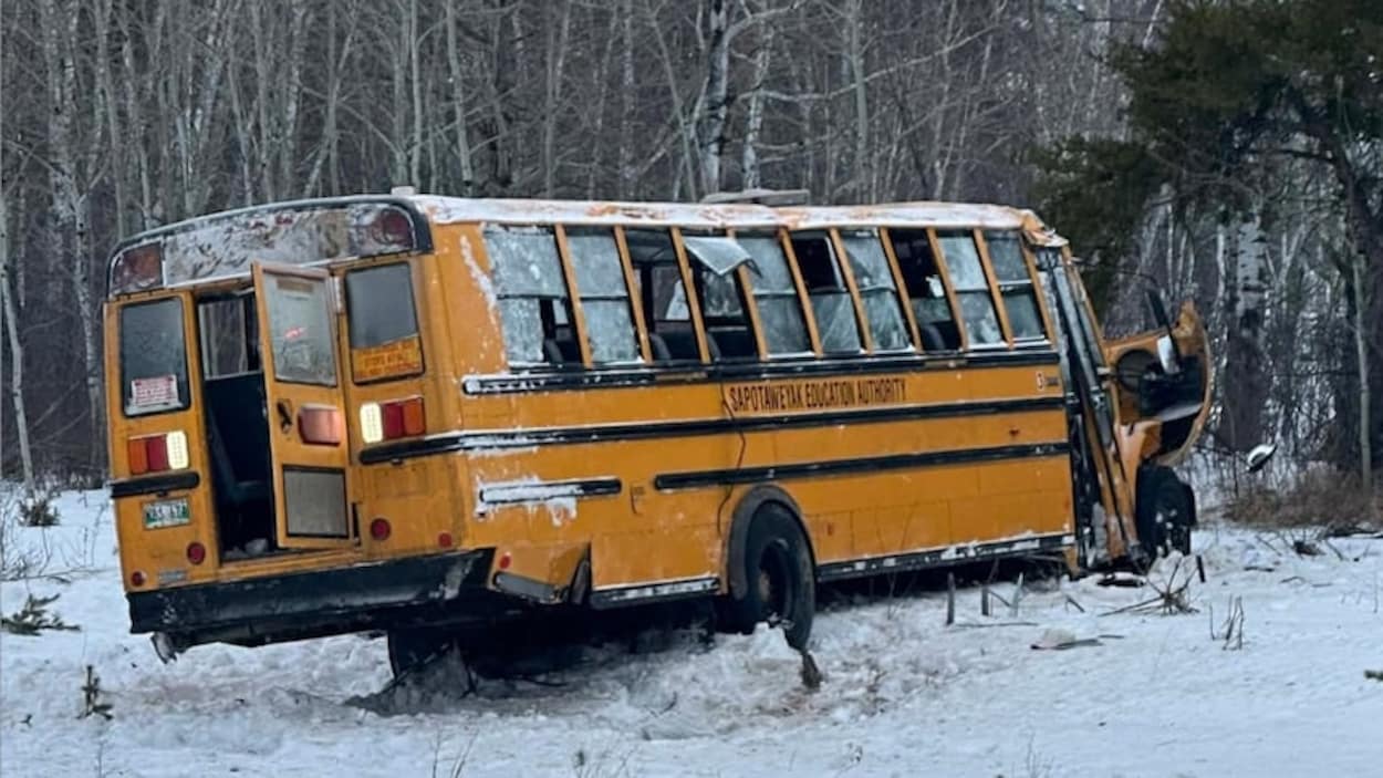 Quatre enfants gravement blessés dans un accident d’autobus scolaire ...