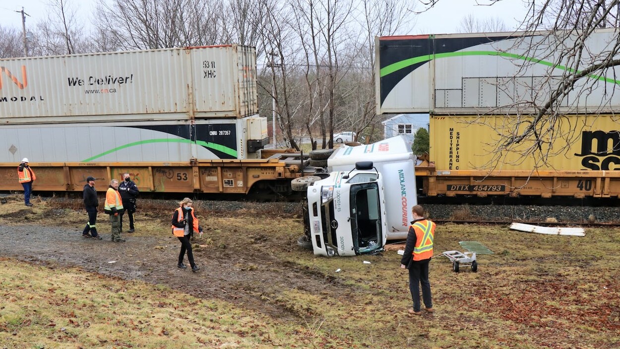 Une personne blessée lors d’un accident ferroviaire près d’Halifax ...
