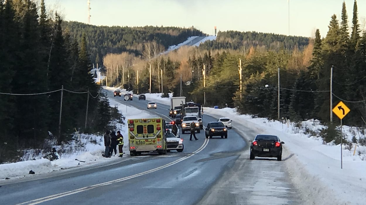 Route 117 : trois nouvelles voies de dépassement dans les prochaines ...