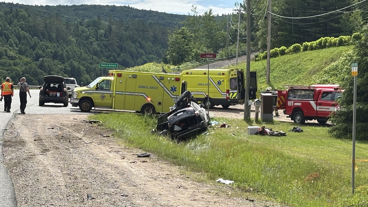 Sécurité sur la route 155 : « C’est une très belle route, sauf que les ...