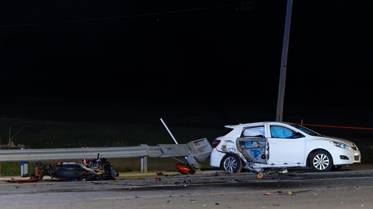 Un motocycliste perd la vie dans un accident de la route à Saint ...