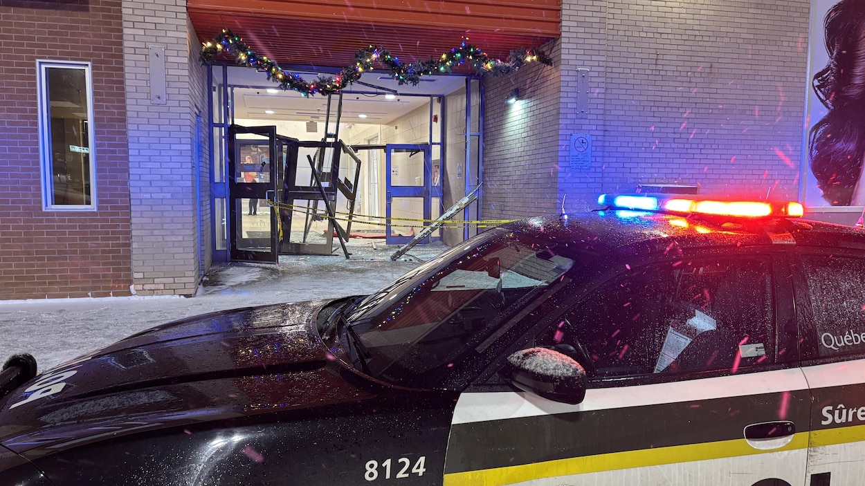 Un possible malaise en cause dans l’accident au centre commercial de ...