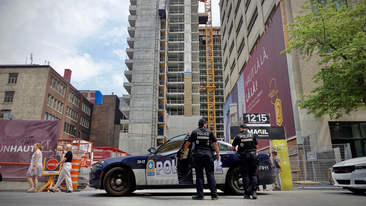 L’évaluation de l’espace pour la grue en cause dans la mort d’un ...