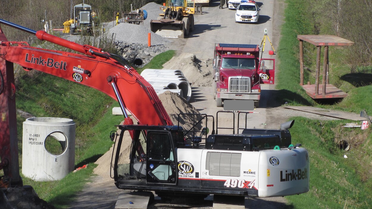 Accident de travail mortel à Saint-Christophe-d'Arthabaska : la CNESST ...