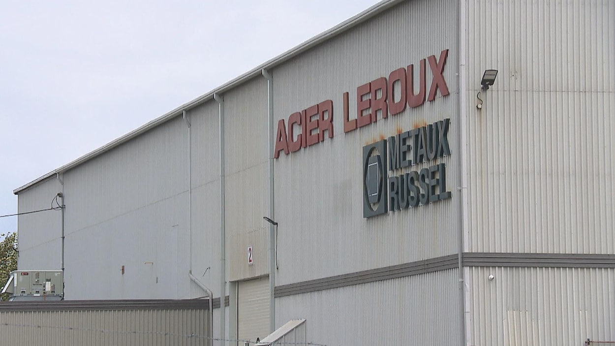 Fin de la grève chez Acier Leroux | Radio-Canada