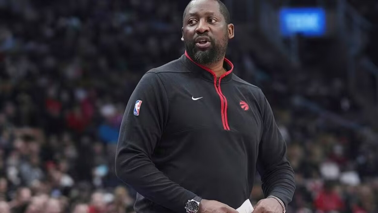 Griffin, l’entraîneur adjoint des Raptors sur le point de diriger les ...