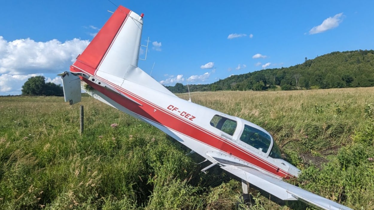 Un aéronef s’est écrasé samedi après-midi à La Pêche, en Outaouais ...