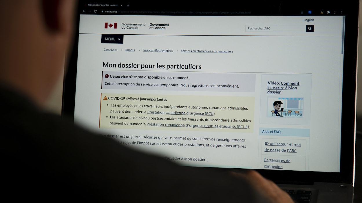 Agence du revenu du Canada : 8,9 millions de chèques pas encore ...