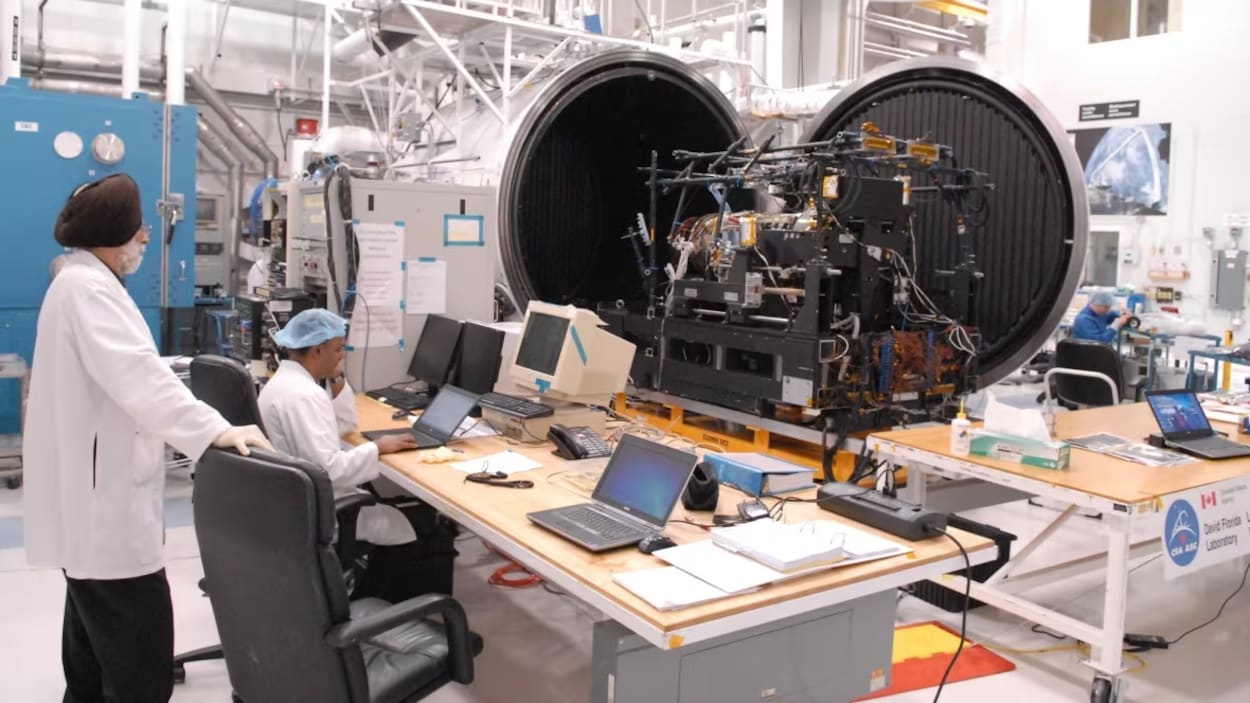L’Agence spatiale va fermer un laboratoire d’Ottawa qui a travaillé sur ...