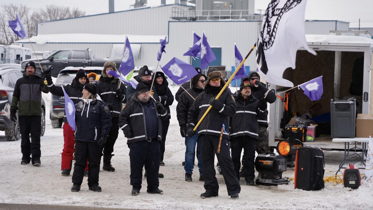 Entente de principe entre Québec et les agents de la paix en services ...