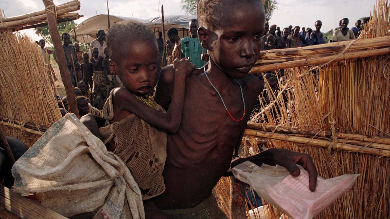 Soudan du Sud : une famine causée par la guerre | Radio-Canada.ca