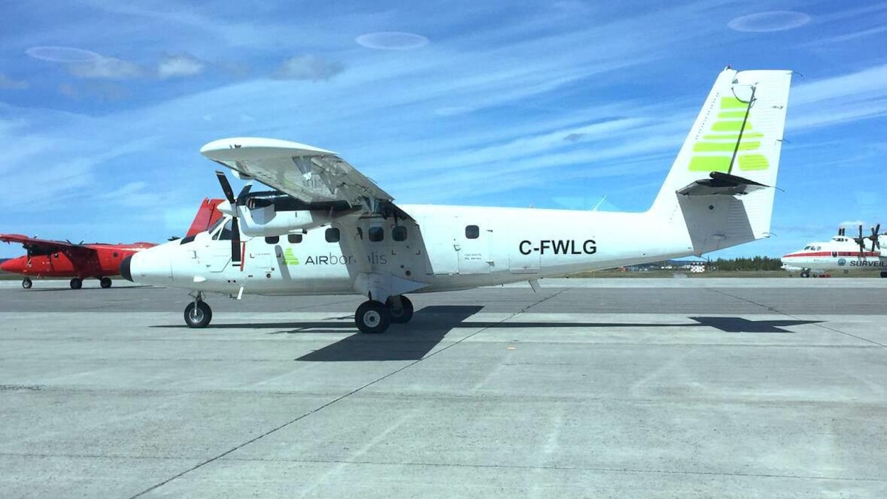 La porte d’un avion s’ouvre en plein vol au Labrador | Radio-Canada.ca