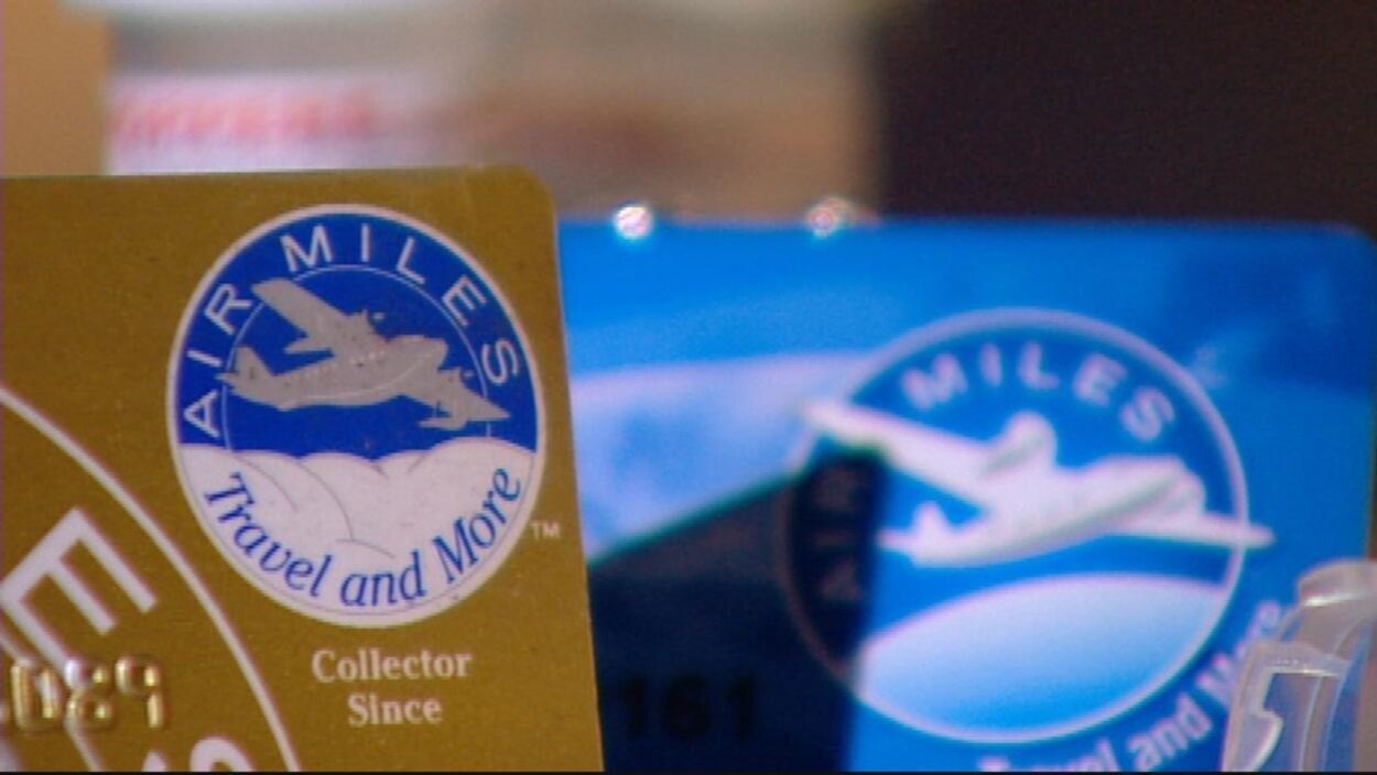 Air Miles réactive son programme d'échange de points en magasins ...