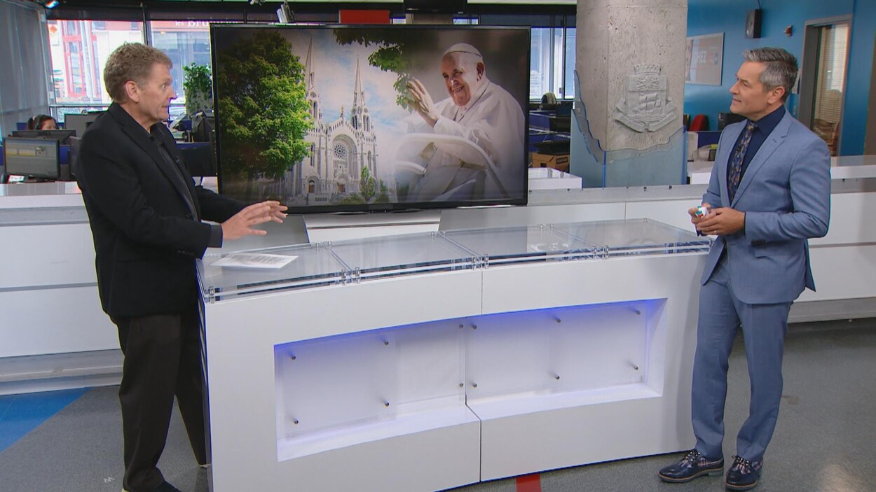 Le pape François de passage à Québec du 27 au 29 juillet | Le pape ...