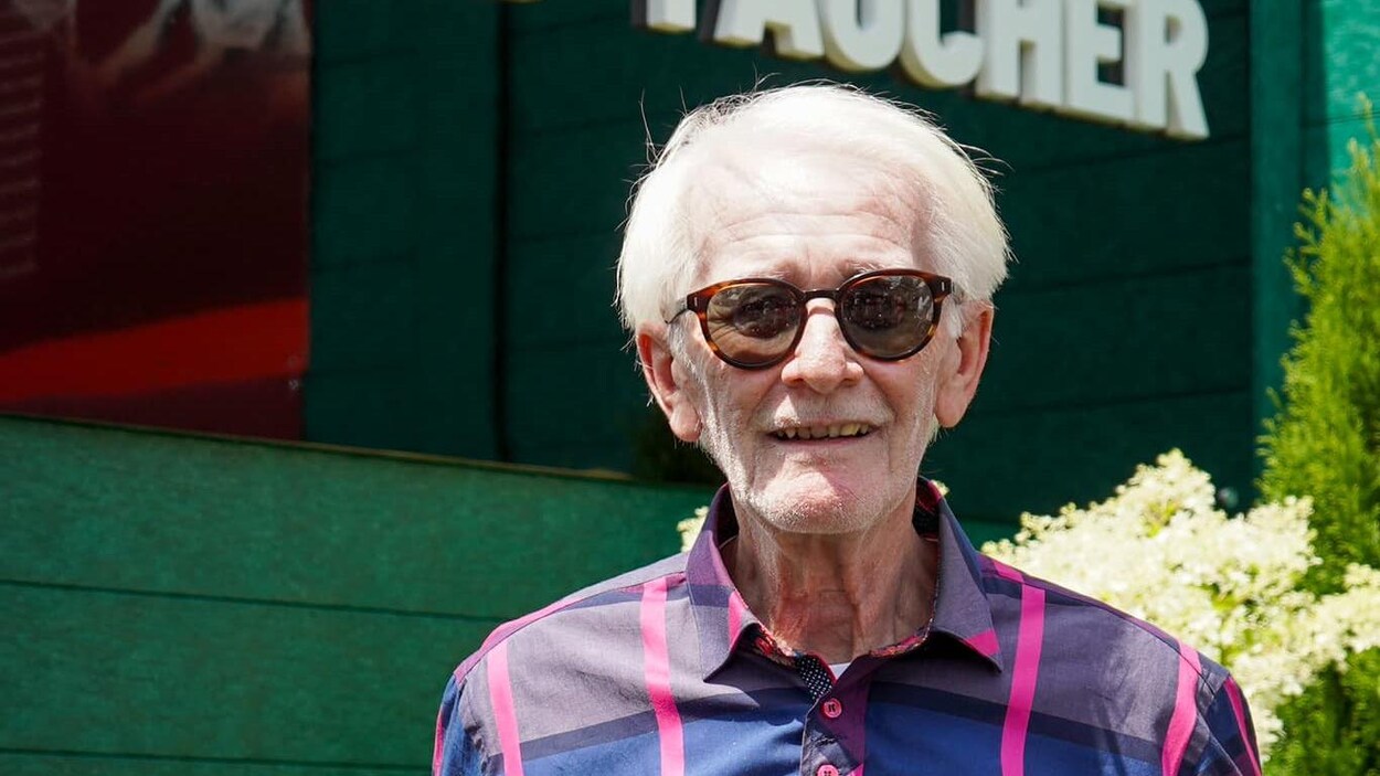 Le pionnier du tennis granbyen Alain Faucher est décédé | Radio-Canada