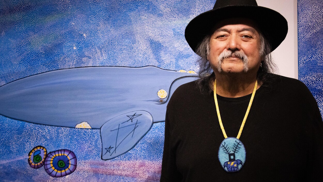 L’artiste Alan Syliboy, une vie à étudier les pétroglyphes mi’kmaw ...