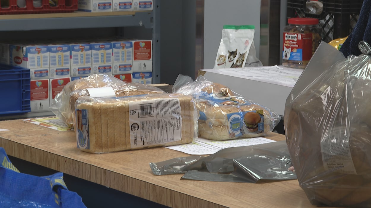 Pression accrue sur les banques alimentaires de l’Alberta | Radio-Canada