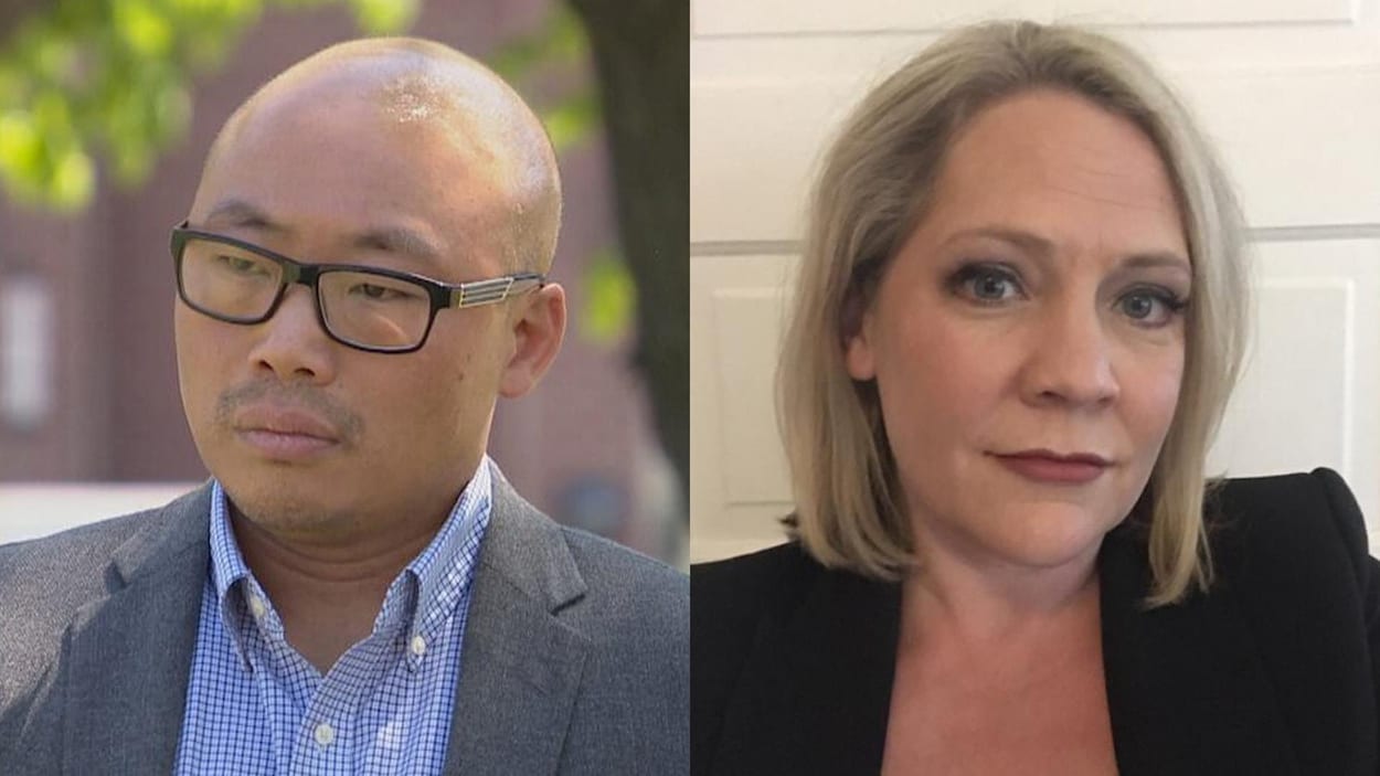 COVID-19 : deux experts brisés par la pression médiatique | Radio-Canada