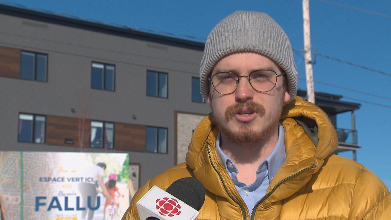Alexandre Fallu élu dans le district 12 à Lévis | Radio-Canada