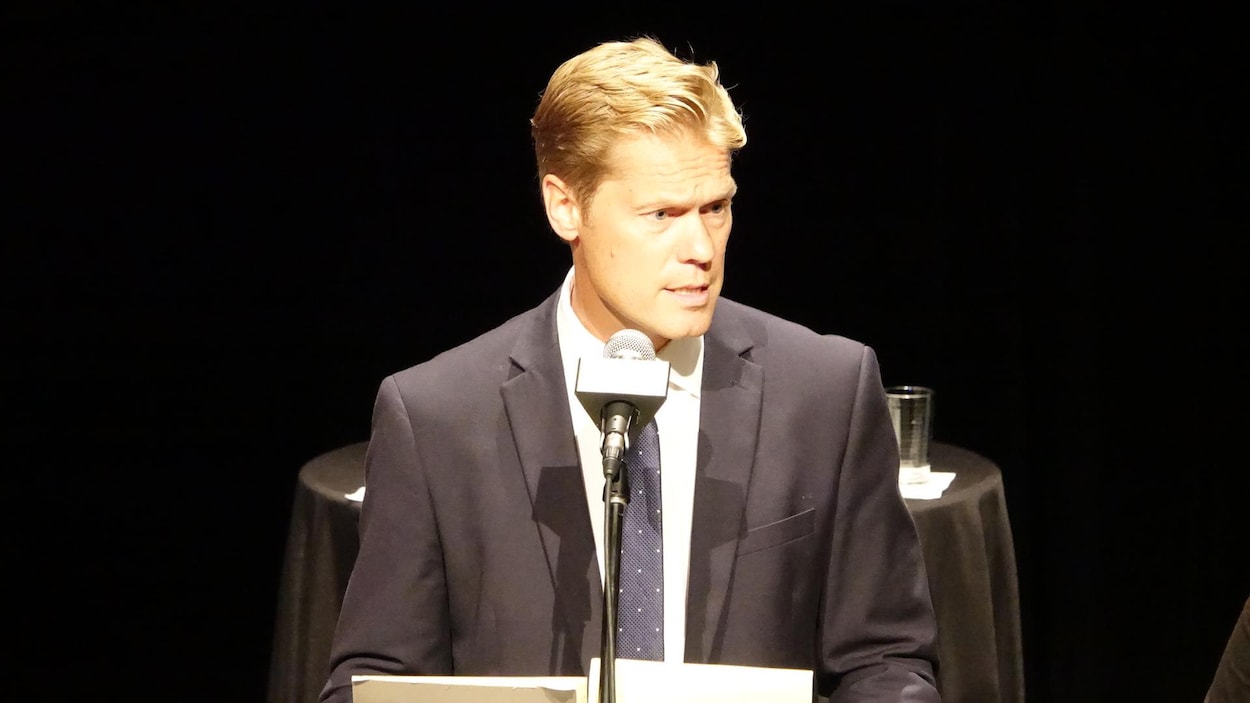 Alexis Deschênes, nouveau bâtonnier dans l’Est | Radio-Canada