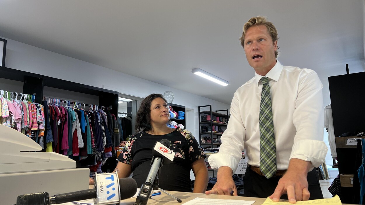 Alexis Deschênes promet « un bouquet de mesures » pour contrer l ...