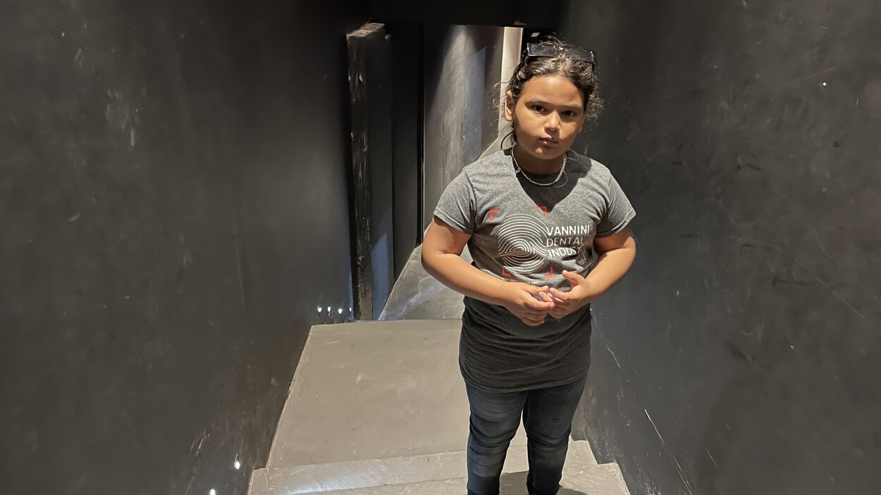 Alia, 10 ans, réfugiée dans la plus célèbre discothèque de Beyrouth | Radio-Canada