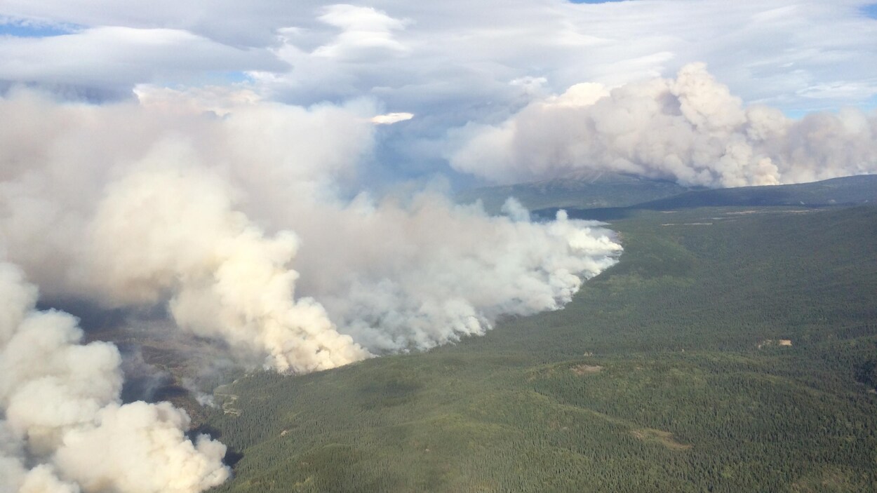 Les feux en Colombie-Britannique au sommet du palmarès des événements ...