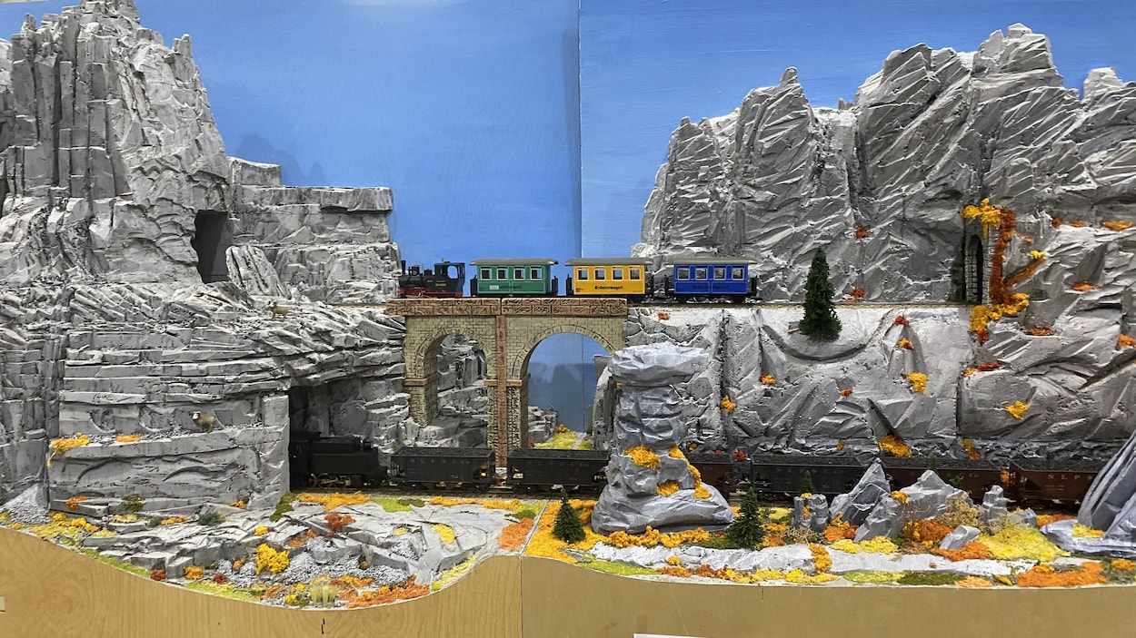 Pour l’amour des trains : du plaisir en format miniature lors d’une ...