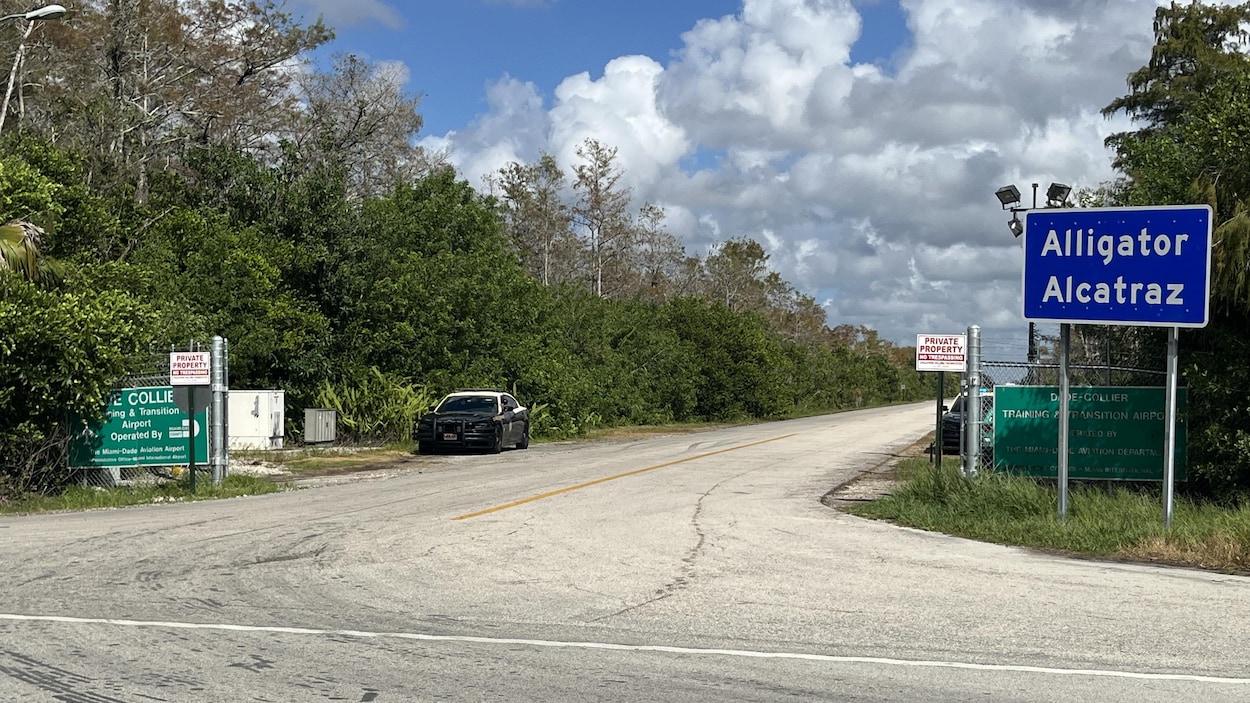 Alligator Alcatraz, bienvenue dans la « prison de l’enfer » pour ...