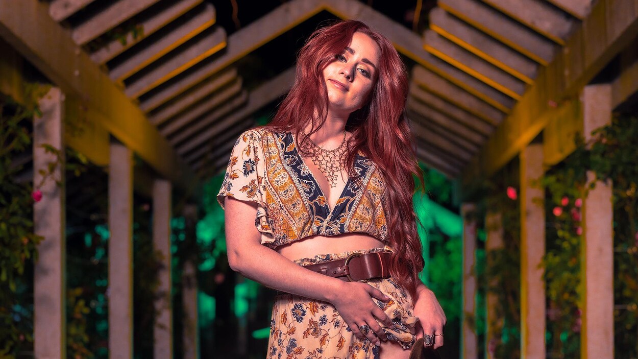 Allison Daniels ou l’appel du country | Radio-Canada