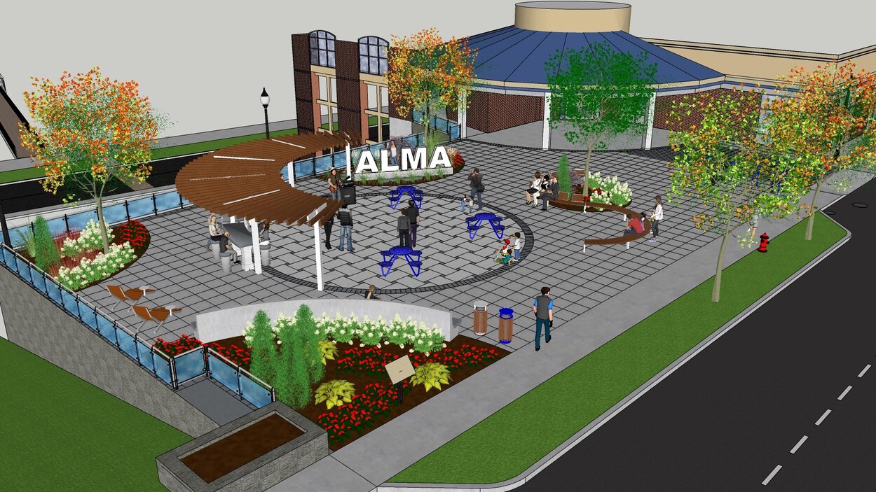 700 000 $ de Québec pour aménager une place publique à la terrasse des ...