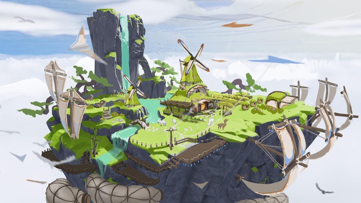 Le studio montréalais Astrolabe Interactive remporte la Série Indie d’Ubisoft | Radio-Canada