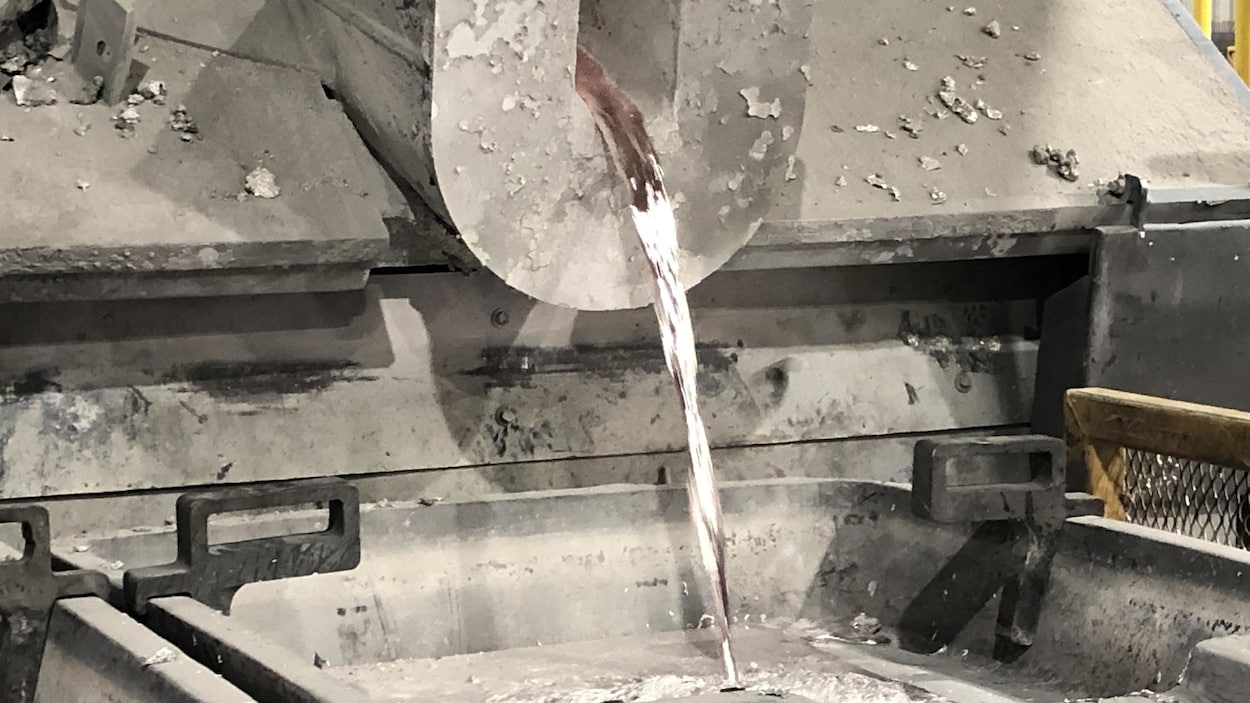 Tarifs sur l’aluminium : des PME optimistes sur la Côte-Nord | Radio-Canada