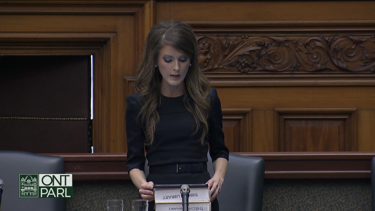 Amanda Simard votera en faveur de la motion du NPD | L’Ontario et les ...