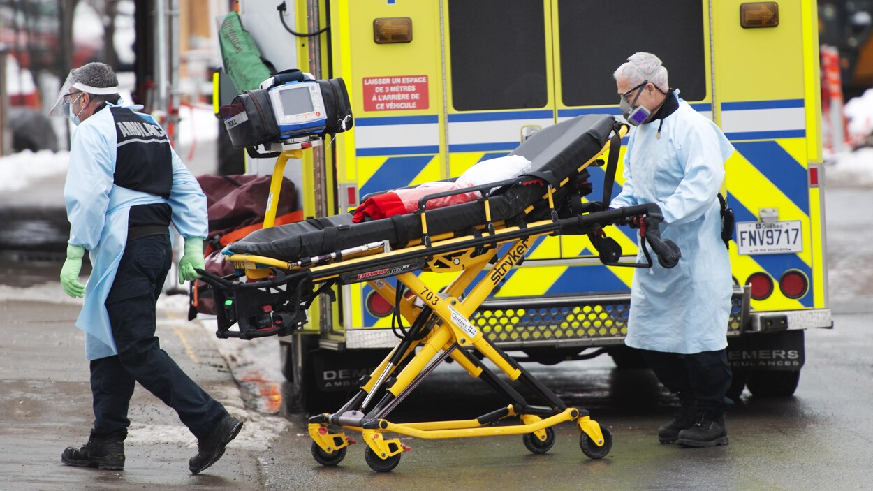 Des ambulanciers québécois appelés à répondre aux urgences au Nouveau ...