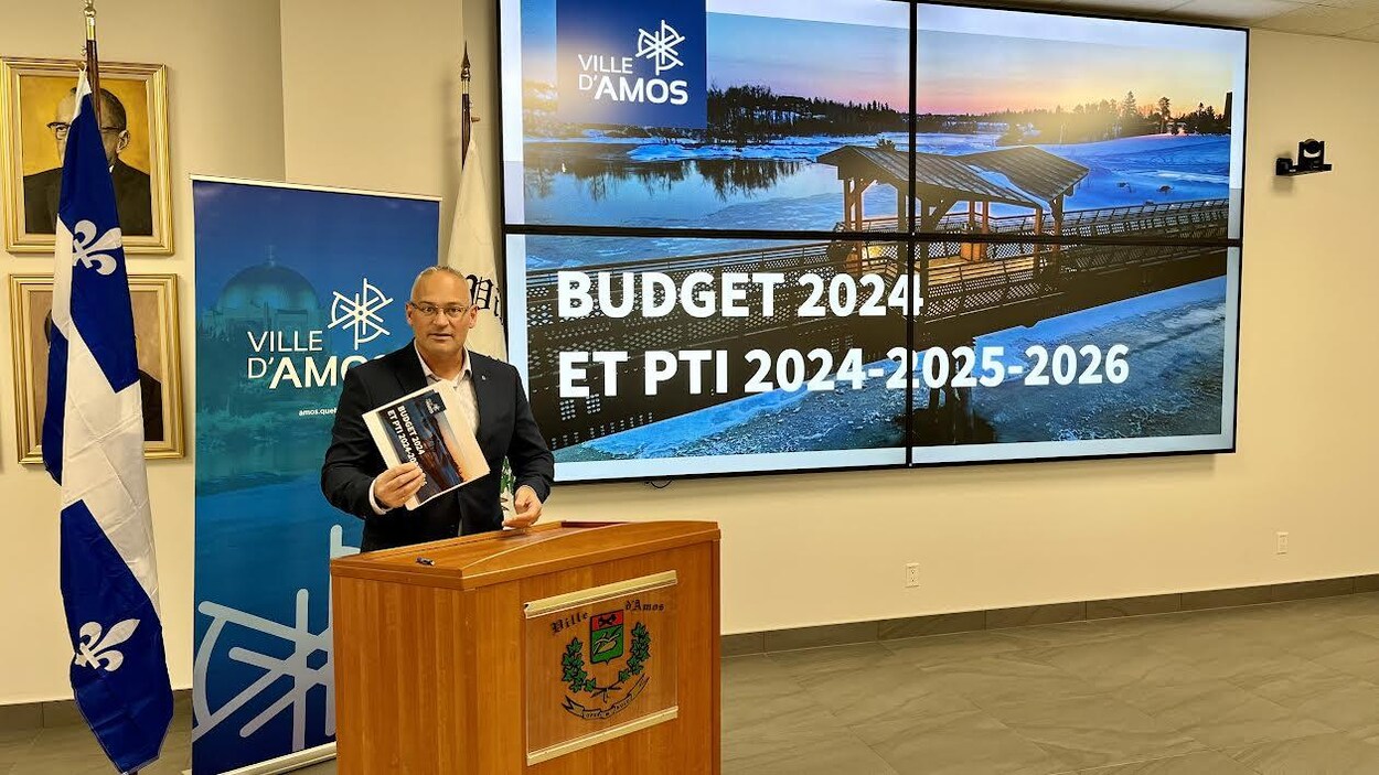 Un certain répit pour les contribuables d’Amos | Radio-Canada