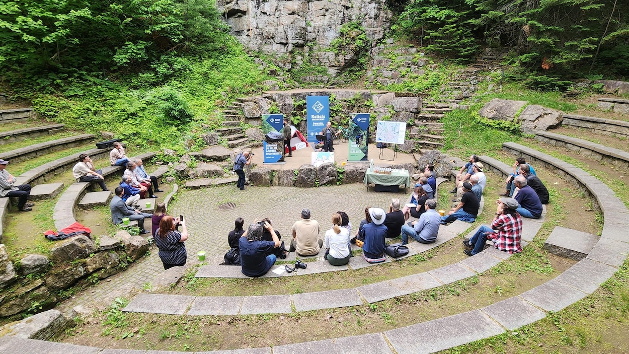 Améliorations au Parc récréoforestier de Saint-Mathieu-du-Parc | Radio ...