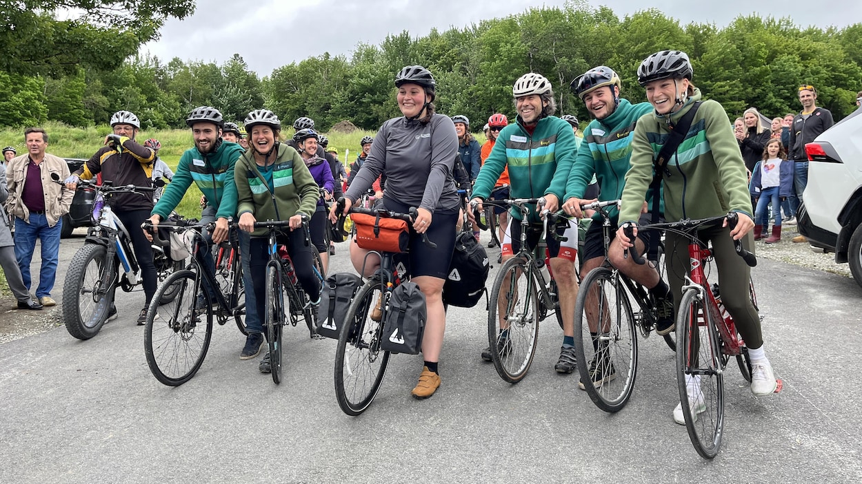 La Grande Traversée d’Anabelle Guay est commencée | Radio-Canada