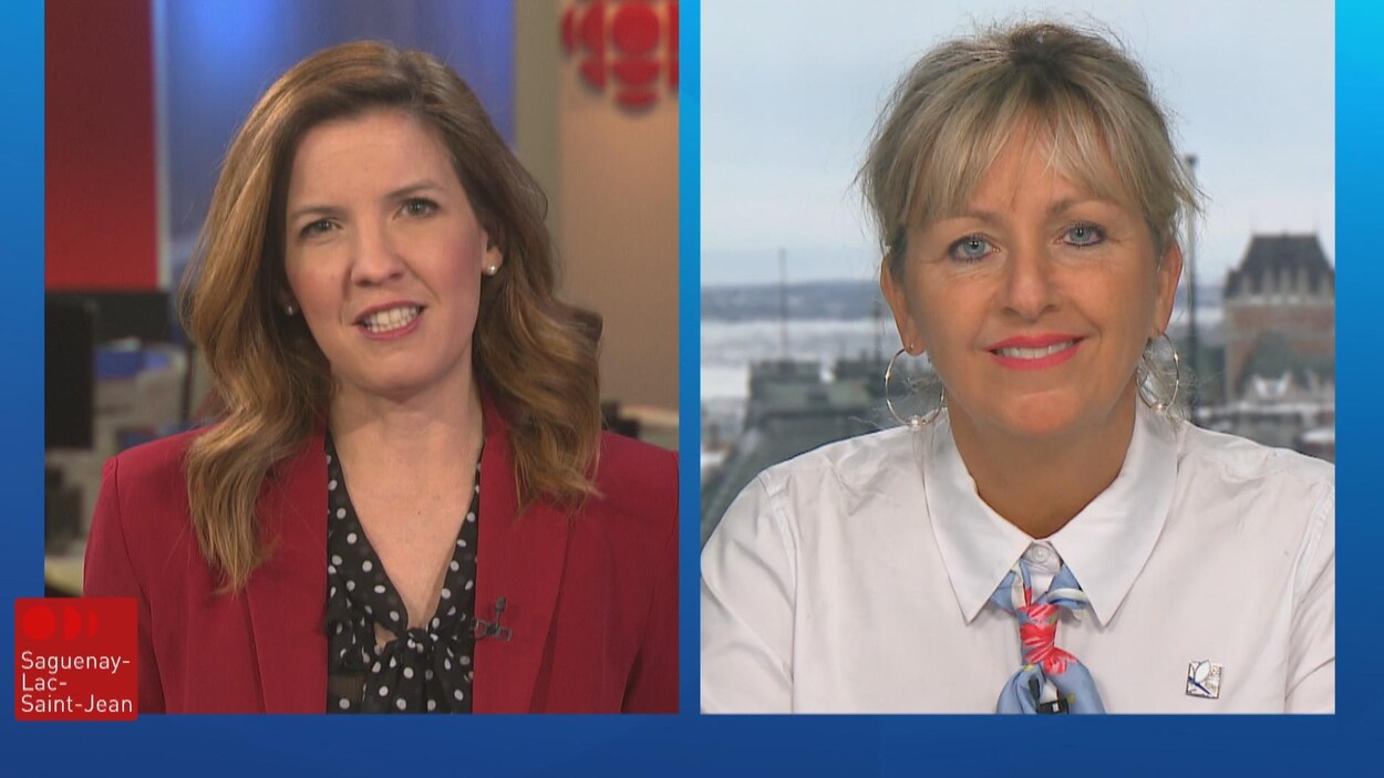 Un bon budget pour les régions, dit Andrée Laforest | Radio-Canada.ca